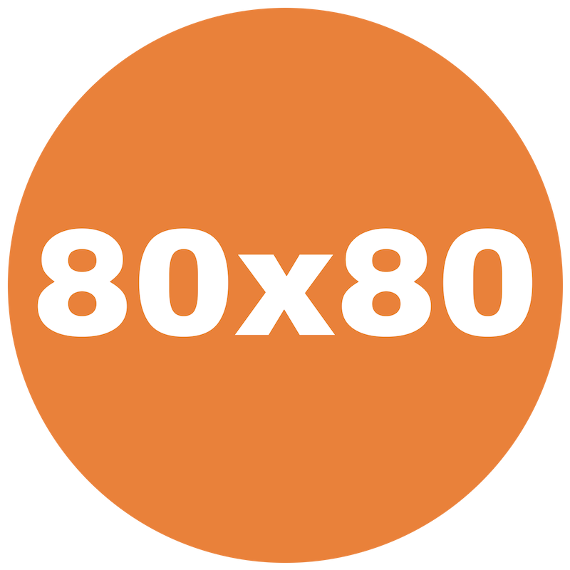 80x80 cm - Maluješ.cz malování podle čísel